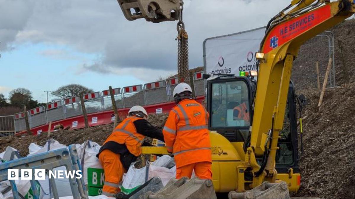 Okehampton Interchange railway station will open Devon 'gateway' - BBC News