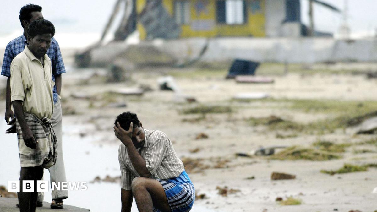 2004 Andamans tsunami: My boat was metres from the shore when the waves ...