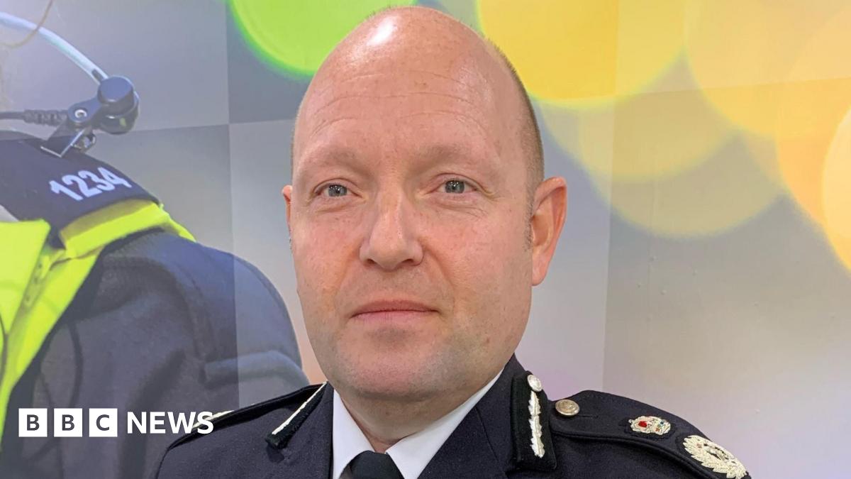 Who is West Midlands Police chief constable Craig Guildford? - BBC News
