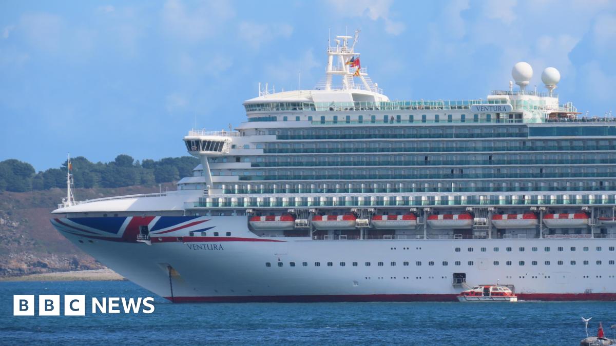 Visitor numbers to rise in Guernsey despite fewer cruise ships - BBC News