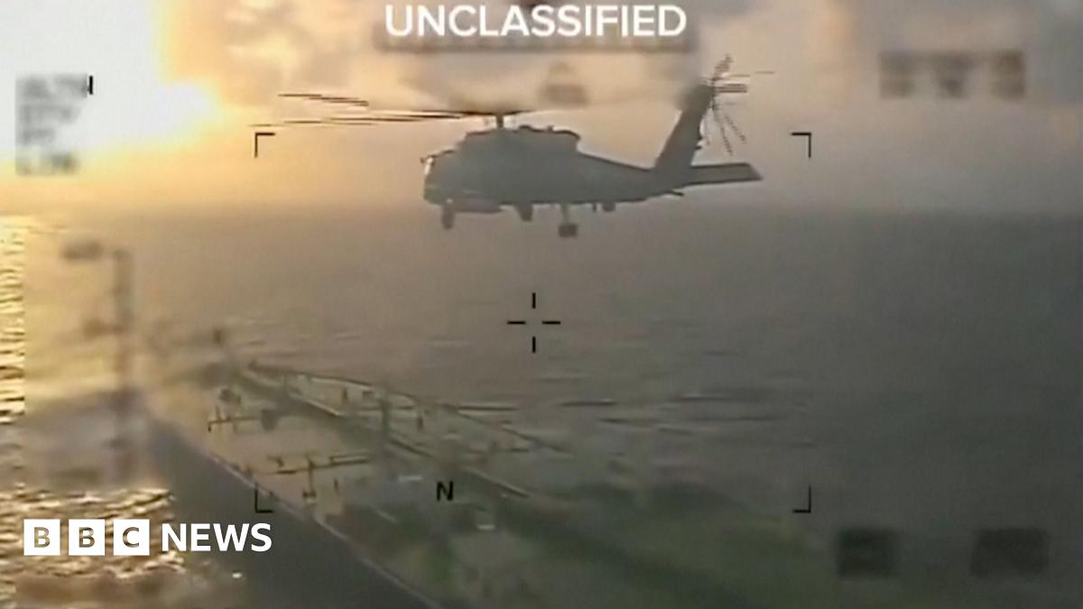 Trump says US is pursuing third oil tanker linked to Venezuela - BBC News