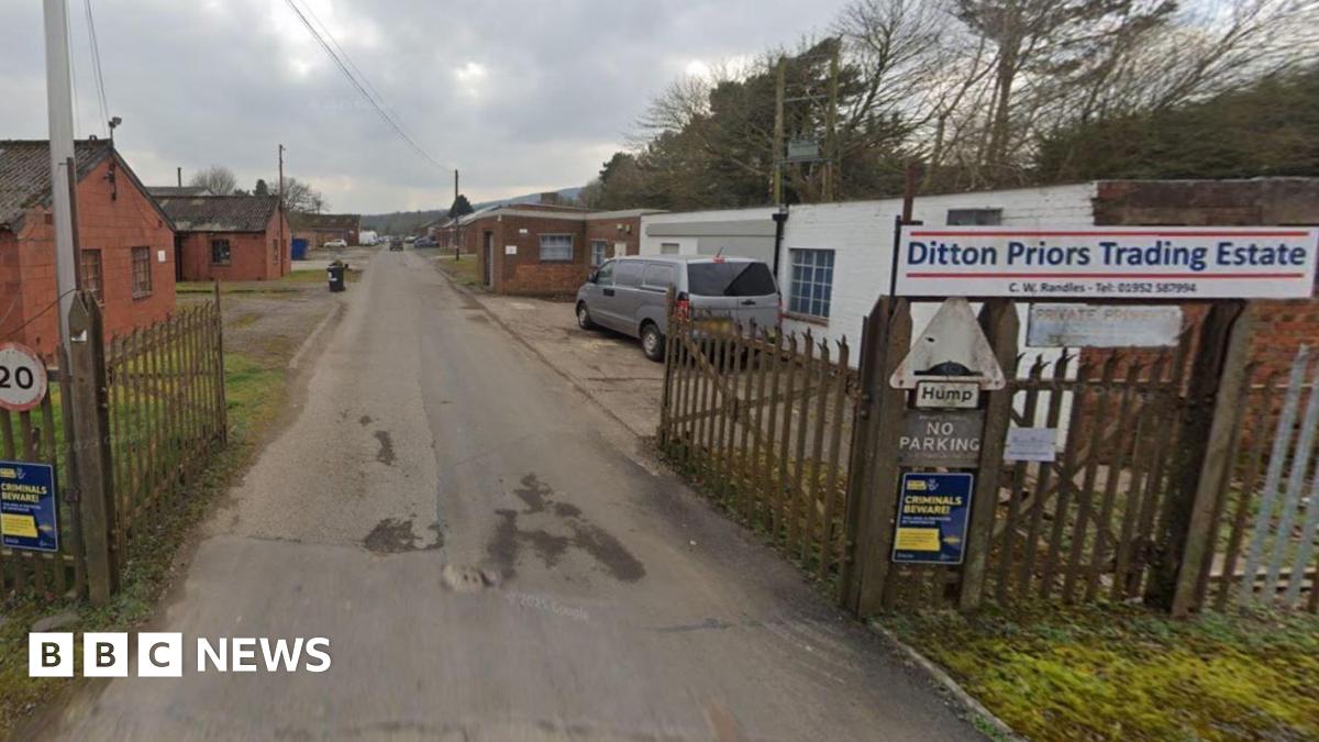 Shropshire company seeks licence to make explosives - BBC News