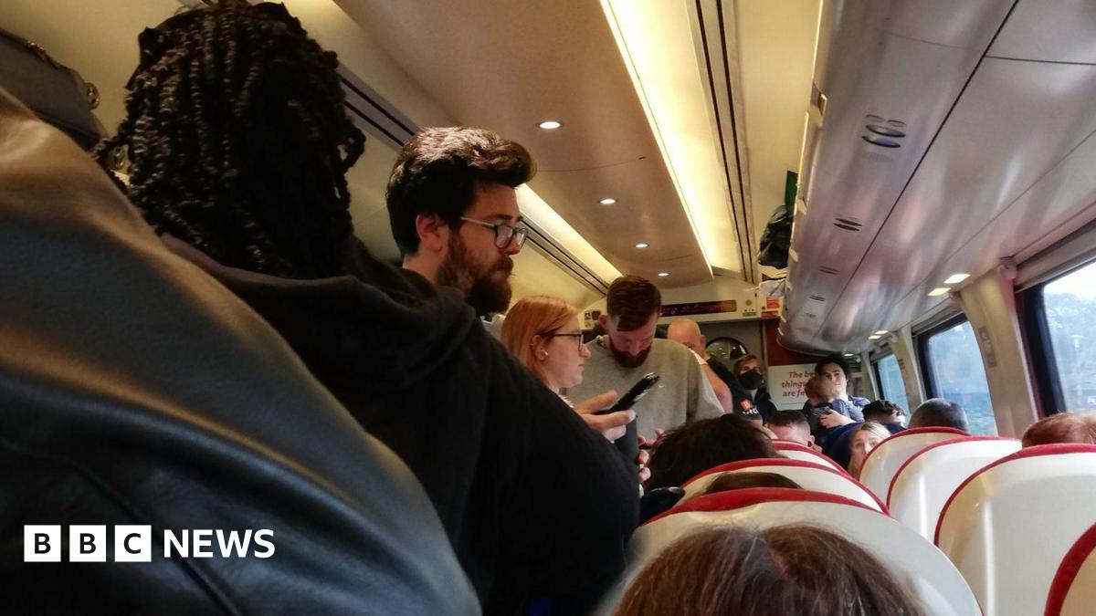 Residents question rail manager on CrossCountry trains overcrowding ...