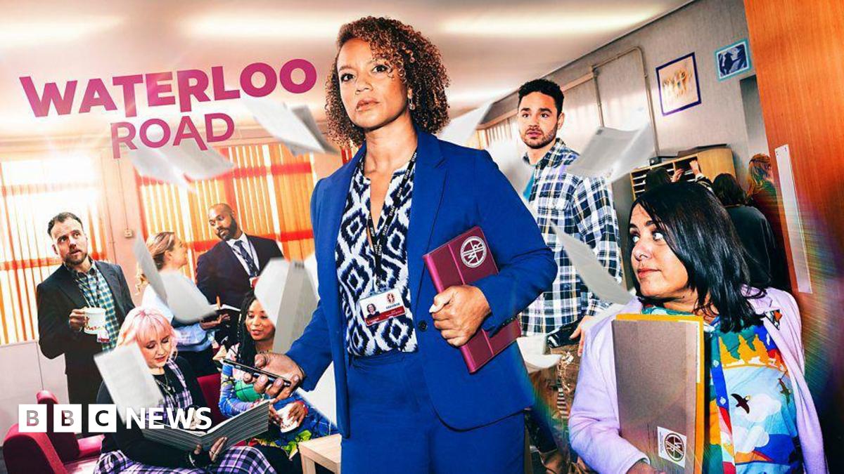 Filming begins on two new series of Waterloo Road - BBC News