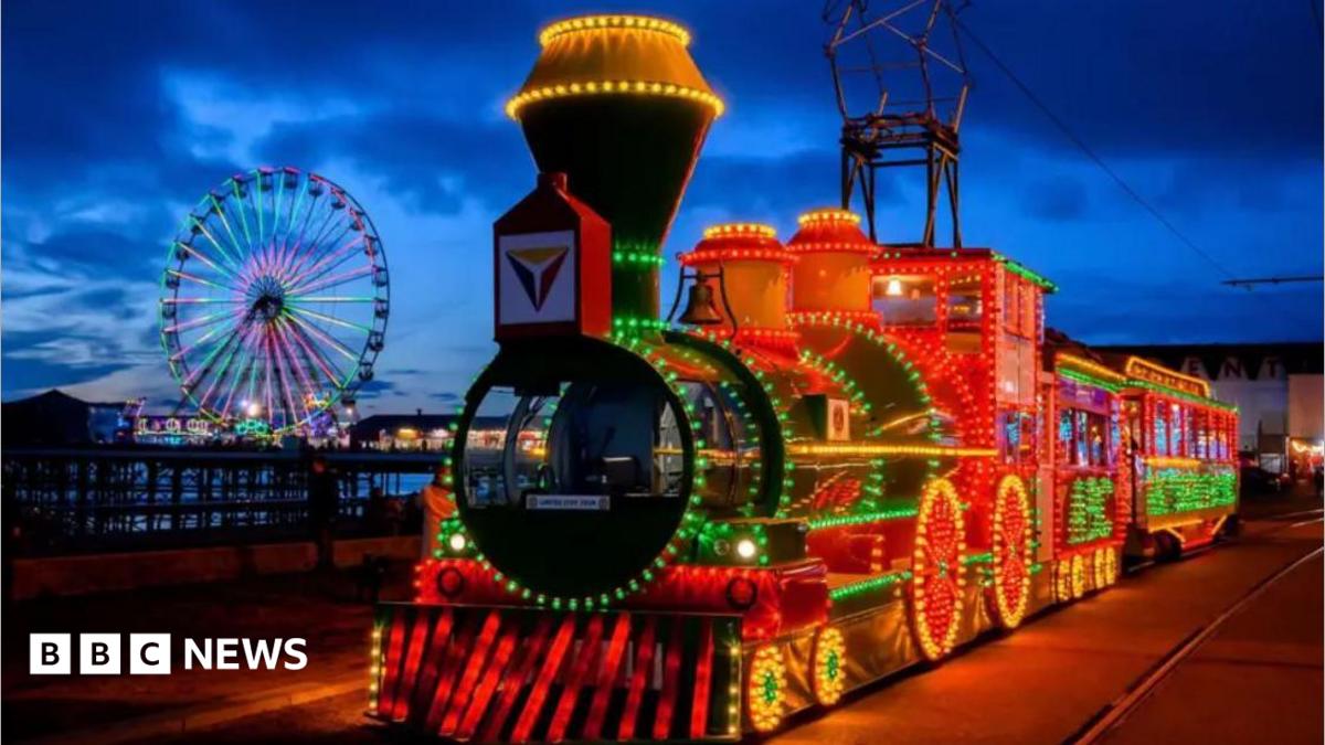 Blackpool's heritage trams on track to return by October - BBC News