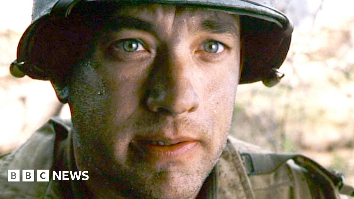 Saving Private Ryan: How iconic scene 'shook' Wexford beach - BBC News