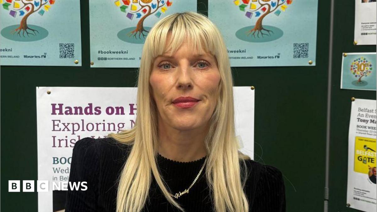 Book Week: Authors take centre stage at libraries across Northern ...