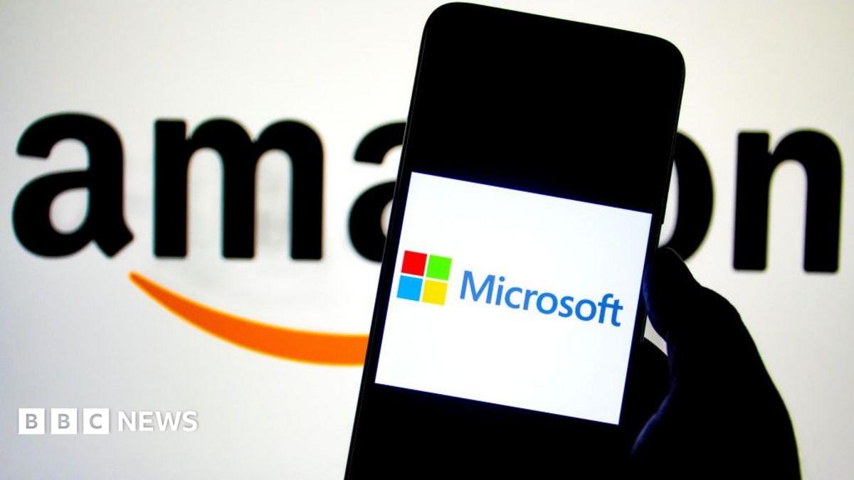 Amazon, Microsoft pledge mega AI investments in India - BBC News