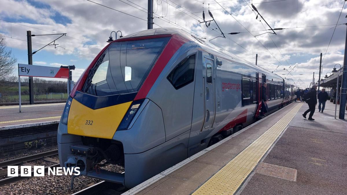Greater Anglia to introduce additional services on its network - BBC News