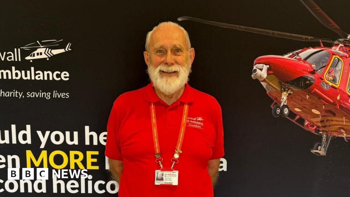 Cornwall man wins at British Beard and Moustache Championships - BBC News