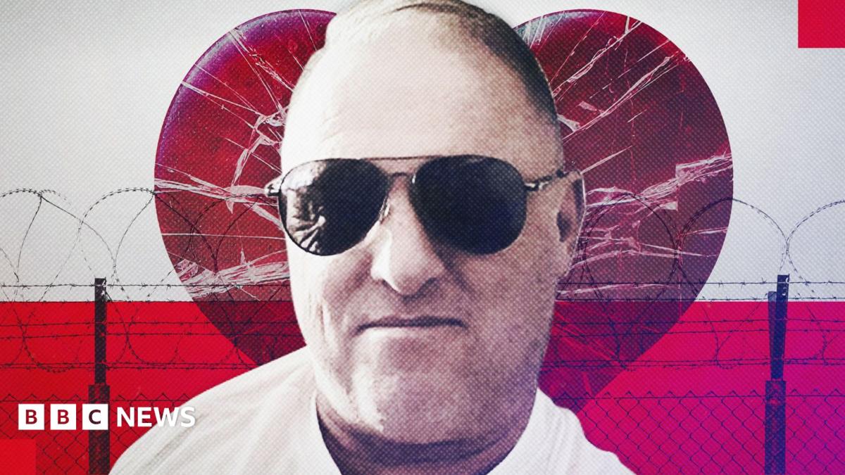 Raymond McDonald: The downfall of a dating fraudster - BBC News