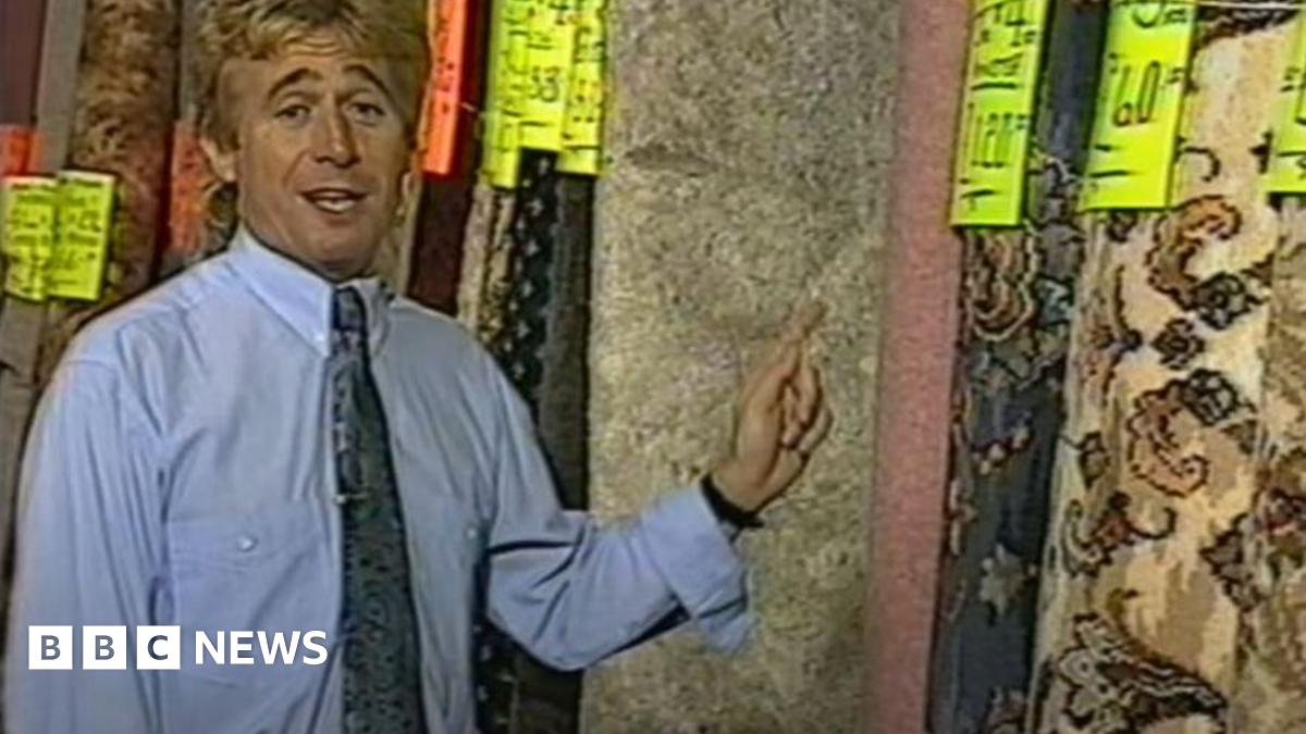 Tributes to popular trader Mike's Carpets after his death aged 79 - BBC ...