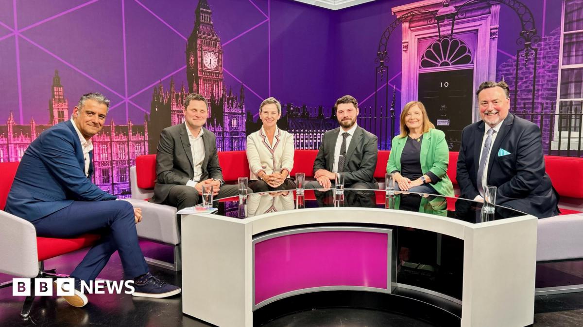 Seven takeaways from BBC CWR’s election debate - BBC News