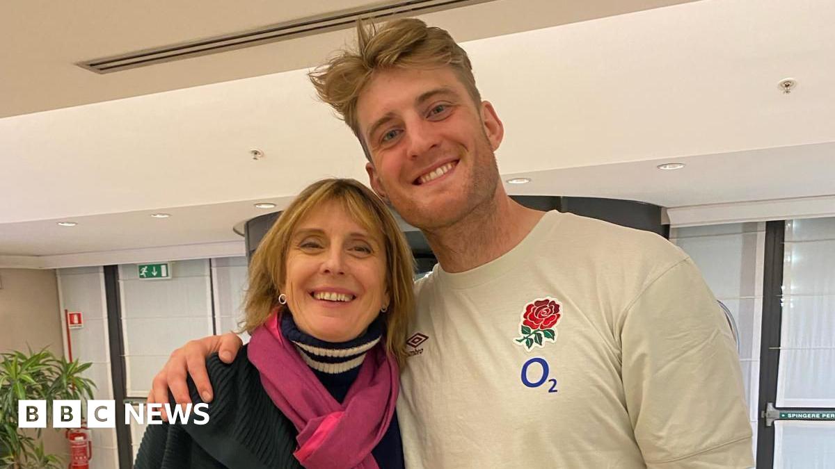Vicar writes sermon early so she can watch son play for England - BBC News