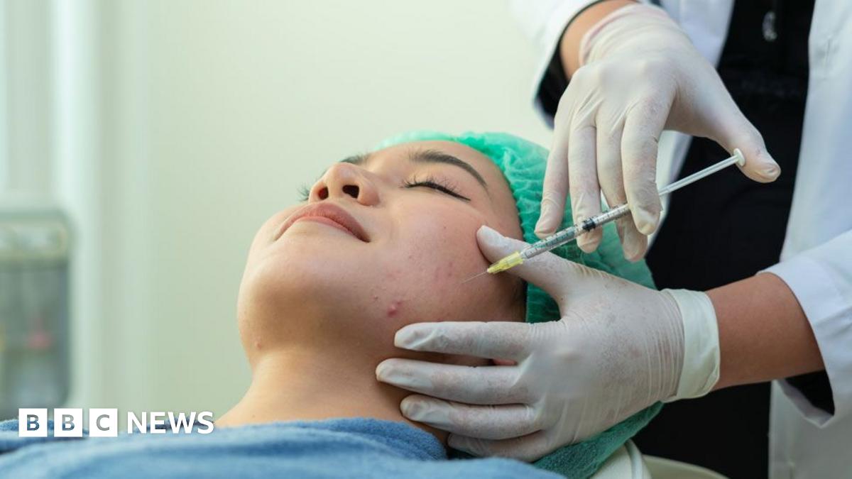 SK:N plastic surgery care clinic company collapses - BBC News