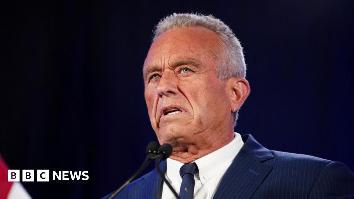 What RFK Jr could do on US vaccines, fluoride and drugs - BBC News