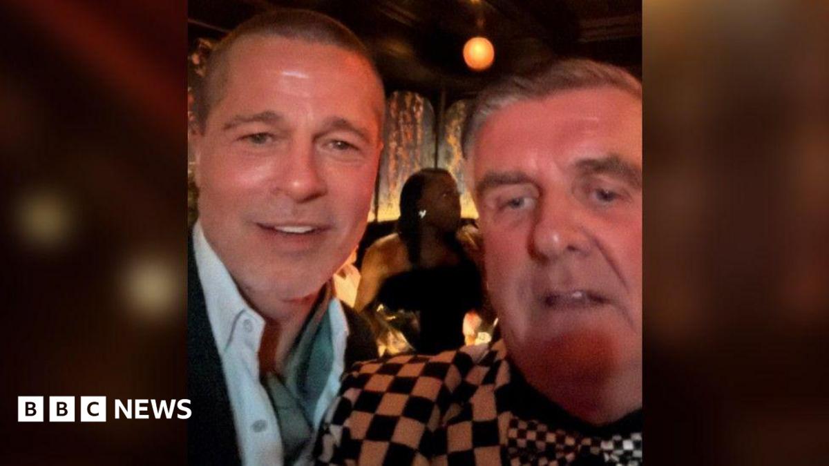 Driver who inspired F1 film touched by Brad Pitt thanks - BBC News
