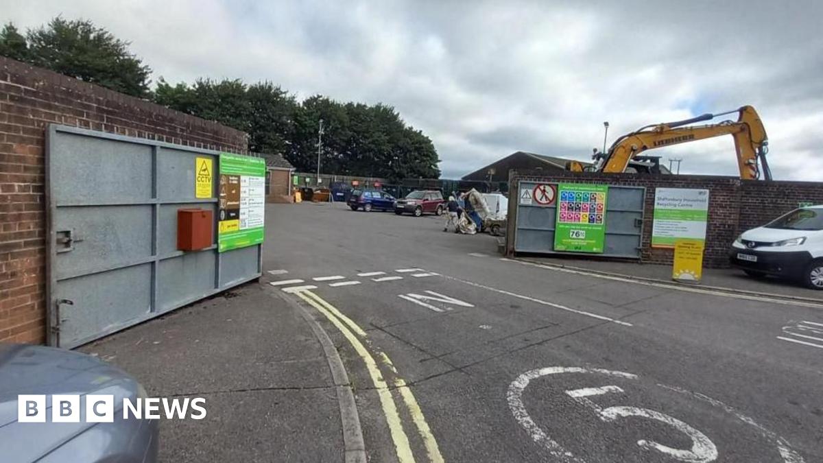 Dorset Council tip booking system pushed back to 'early 2026' - BBC News