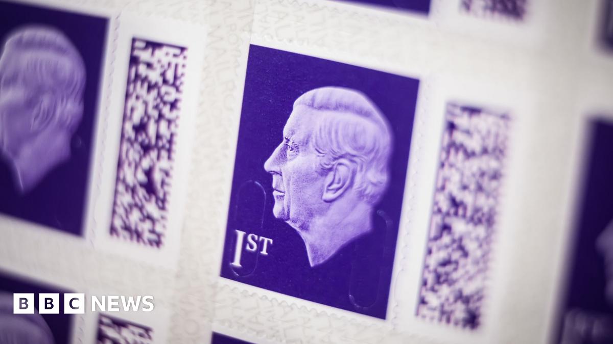 Price of first class stamps to rise to £1.80 - BBC News