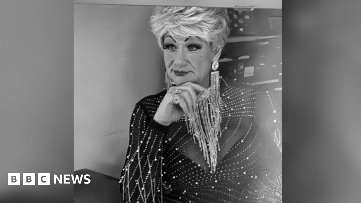 Jason Sutton: Tributes to drag queen who died following illness - BBC News