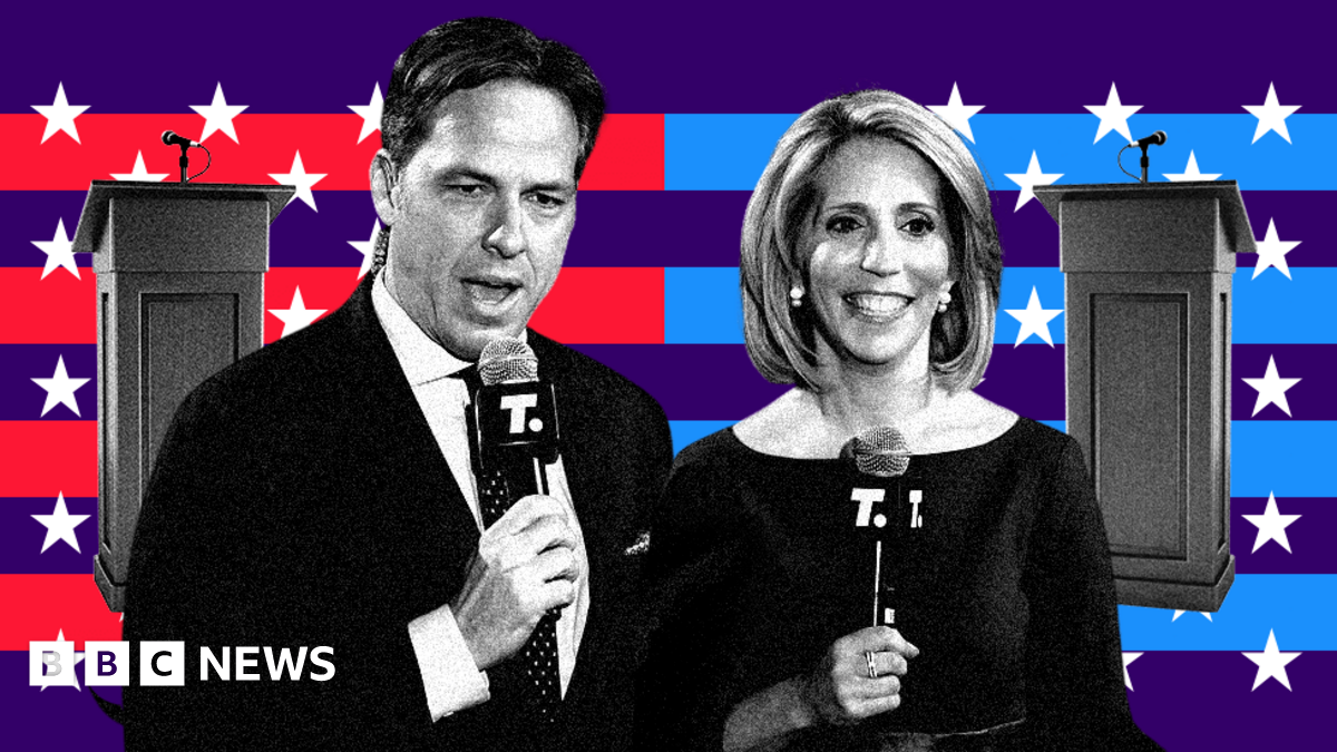 What time is the first US presidential debate tonight? - BBC News