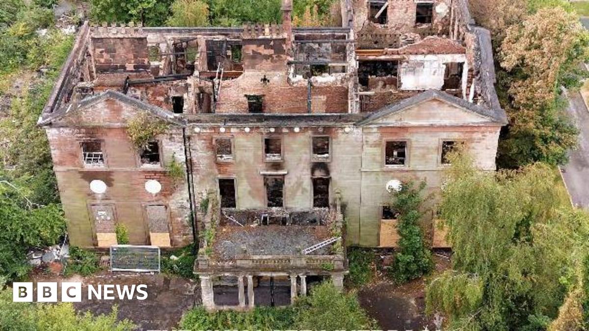 How the battle to save historic Woolton Hall was fought and lost - BBC News