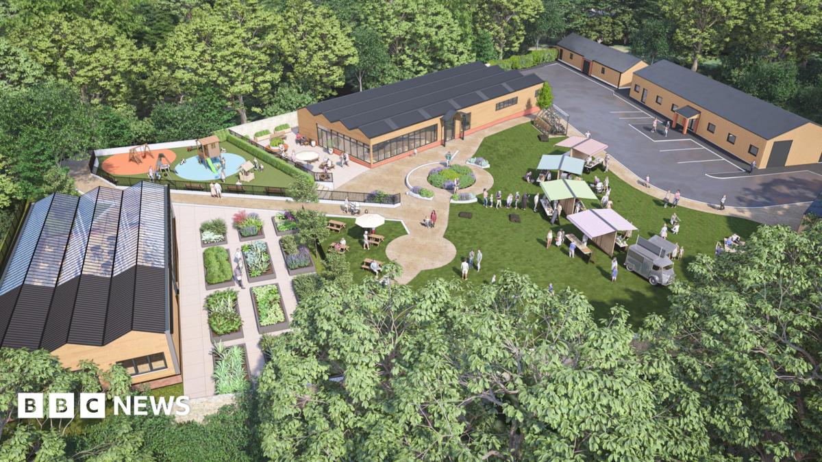 Workington Hall's kitchen garden work set to start - BBC News