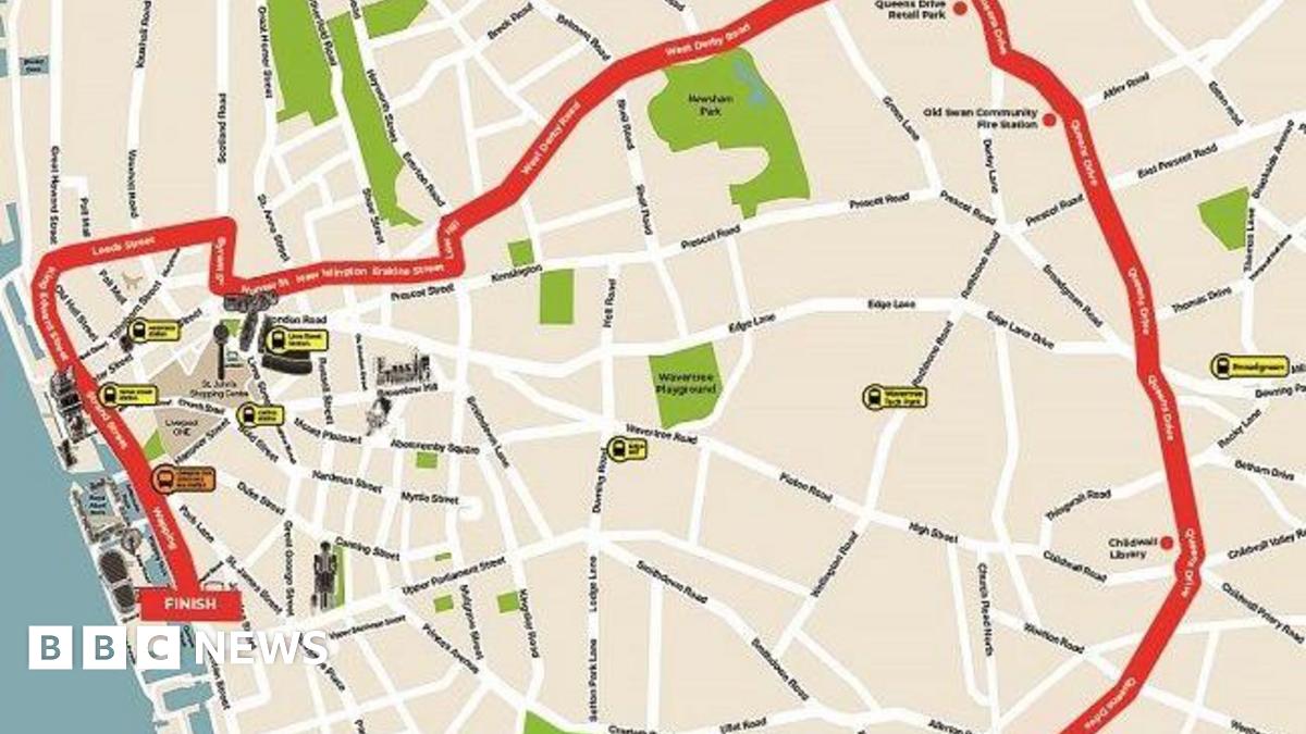 Liverpool parade 2025: How to watch, parade times and viewing points ...