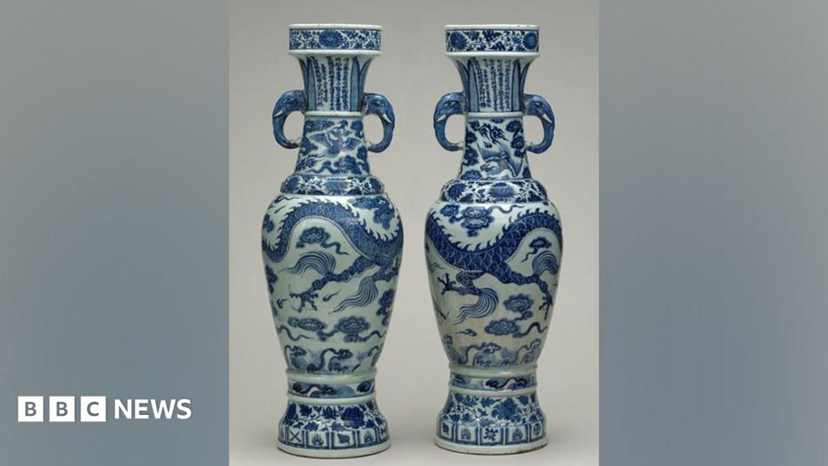 British Museum given its most valuable gift ever with Chinese ceramics ...