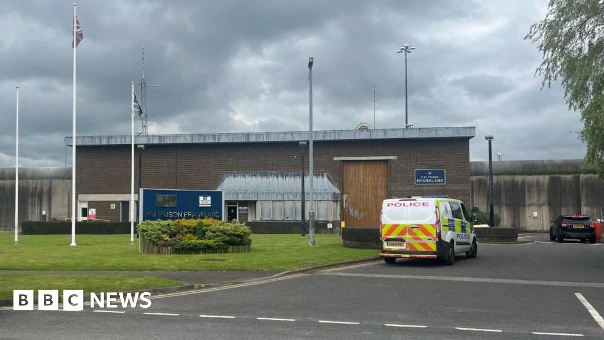 Prison staff could die if security not improved, HMP Frankland officer ...