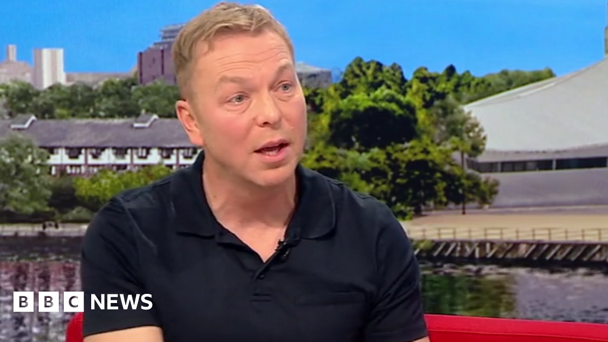 Chris Hoy says raising cancer awareness has given him new purpose - BBC ...
