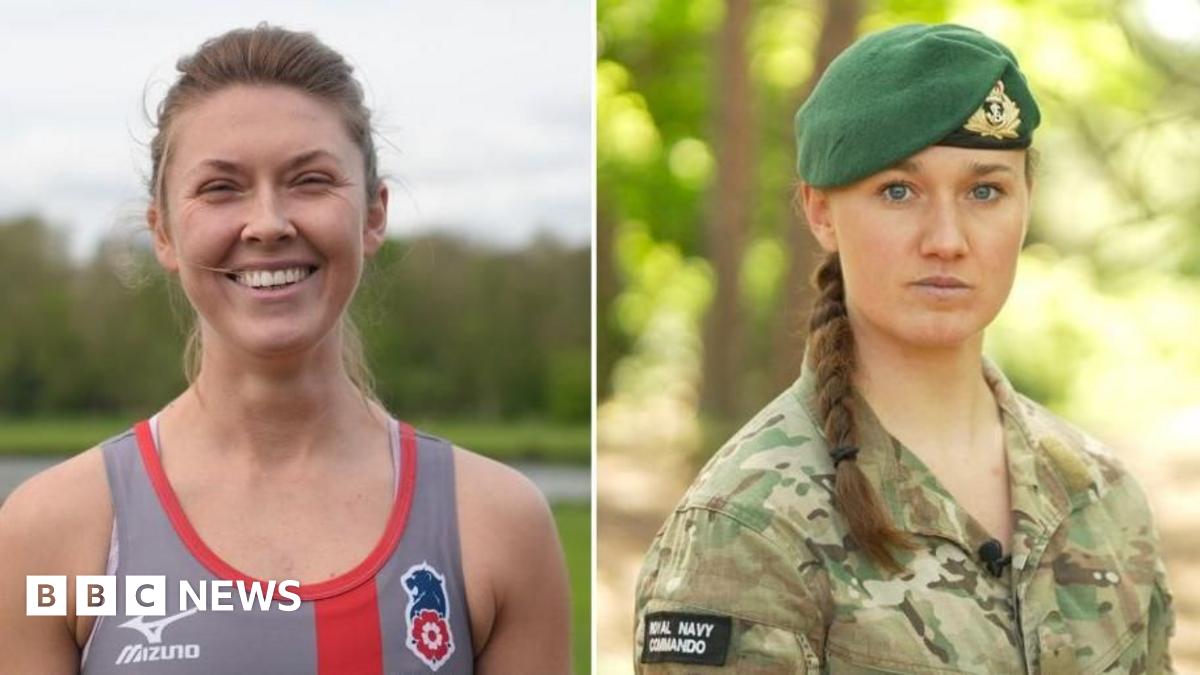 'It's not impossible: A woman will become a Royal Marine' - BBC News