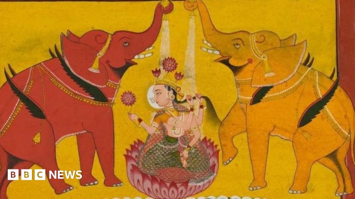 Serpents to saints: The fascinating journey of India's spiritual art ...