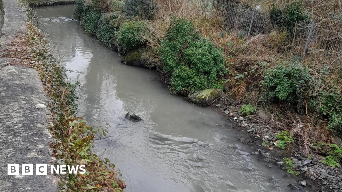 Sewage dumped in River Eea for three weeks running - BBC News