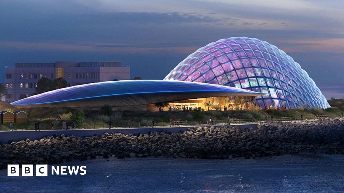 Eden Project Morecambe: Former MP sceptical about attraction's future ...