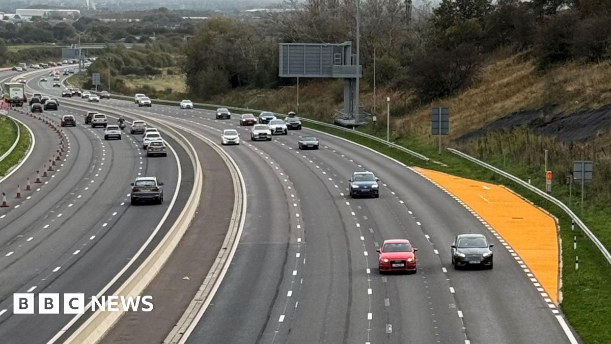 M6 motorway speed restriction lifted following roadworks - BBC News