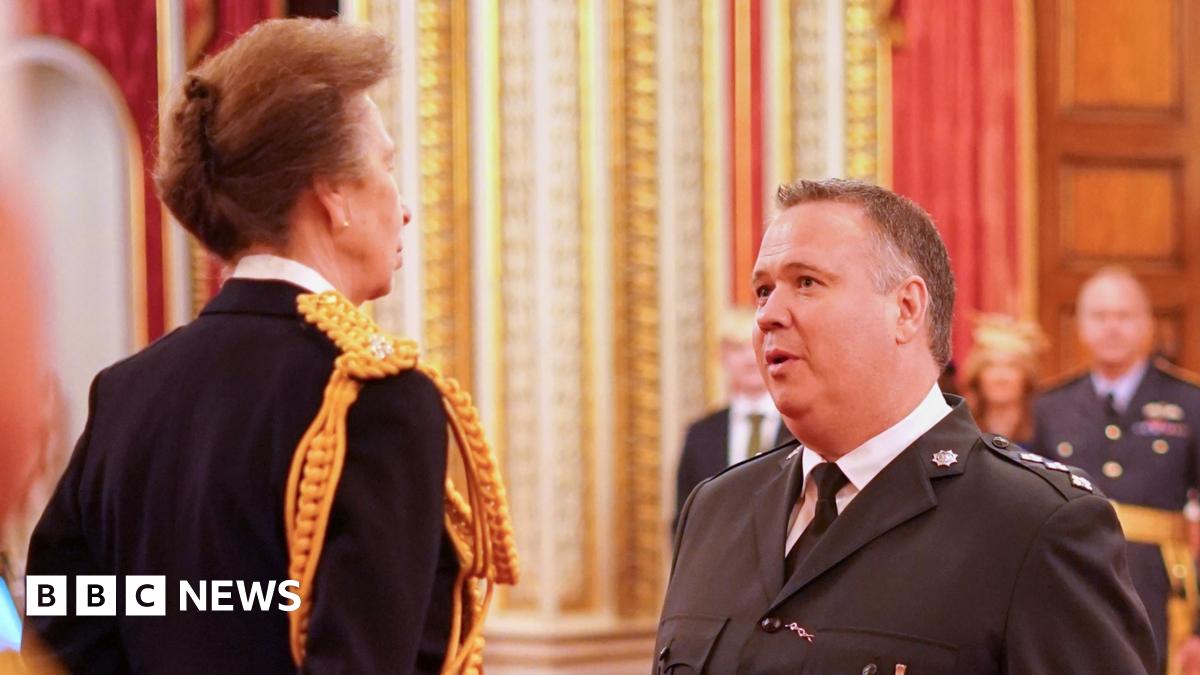 John Caldwell: Detective 'honoured' to be awarded King's Police Medal ...