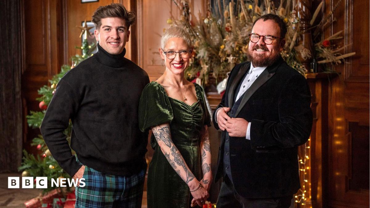Scotland's Christmas home of the year revealed - BBC News