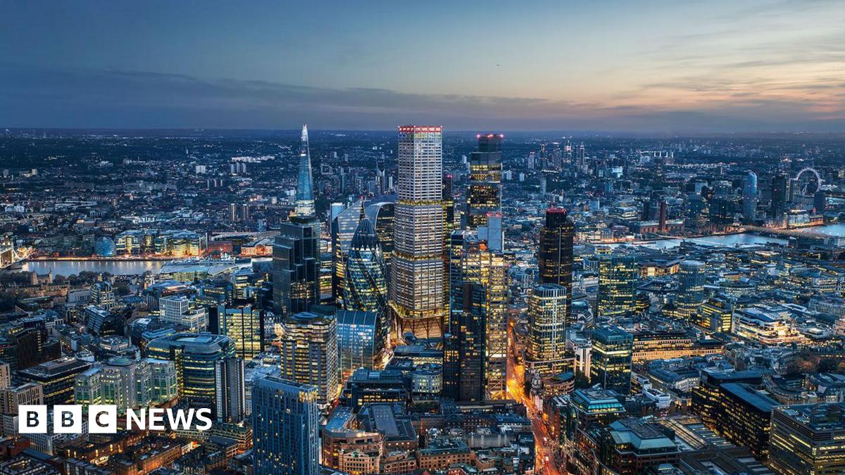 City of London: Skyscraper as tall as The Shard approved - BBC News