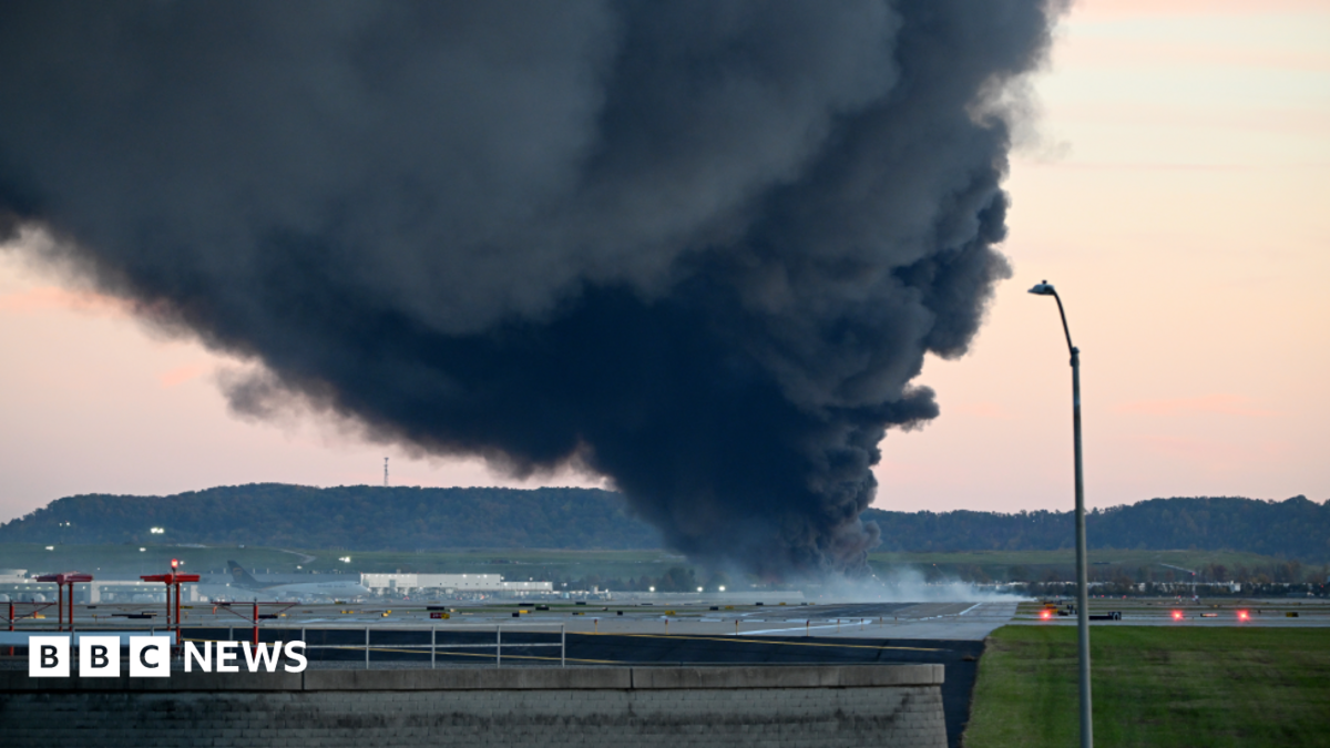 US authorities ground cargo plane model after Kentucky air disaster ...