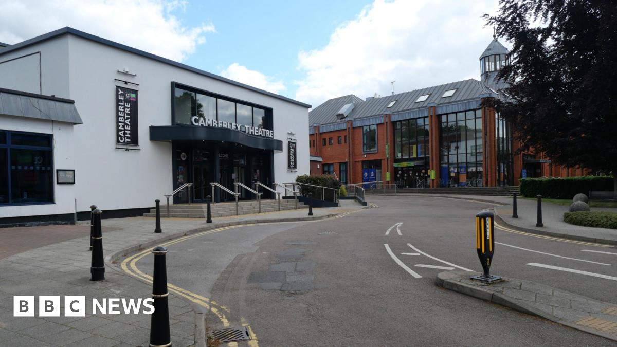 Camberley plans will create a vibrant town centre - council - BBC News