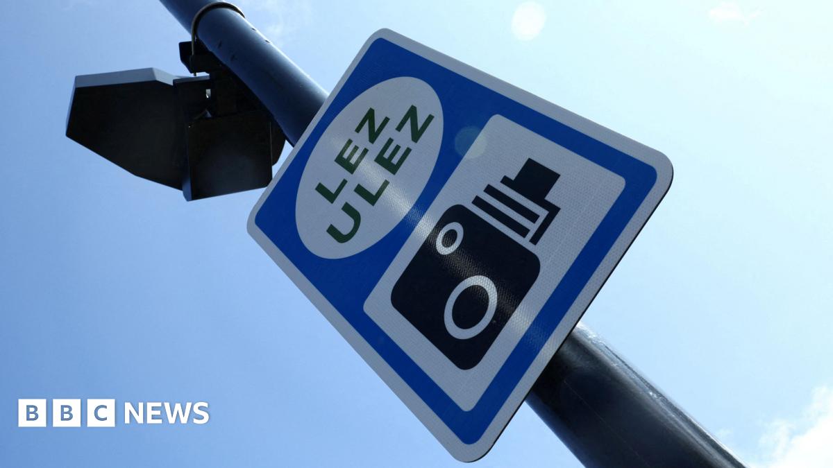 Ulez camera explosion accused fails to attend court hearing - BBC News