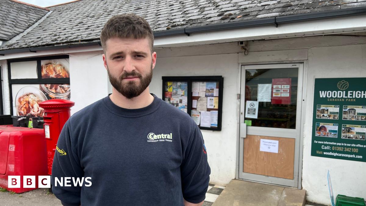 Post Office manager describes ram raid incident - BBC News