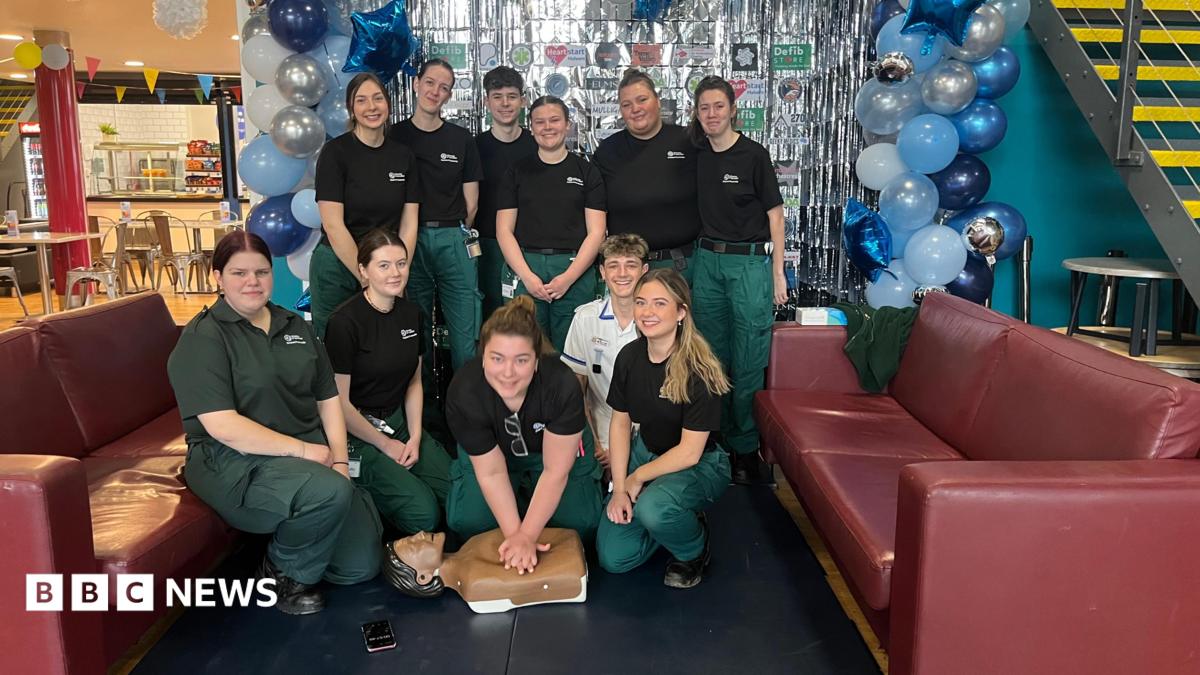 University of Worcester begins CPR-a-thon for charity event - BBC News