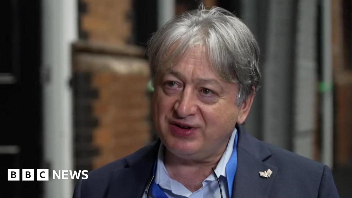 Ex-arms tycoon denies Aquind interconnector security risk - BBC News