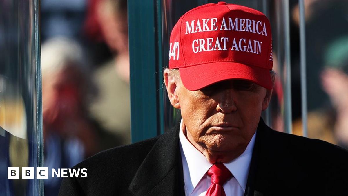 Trump policies: Seven things he says he will do as president - BBC News