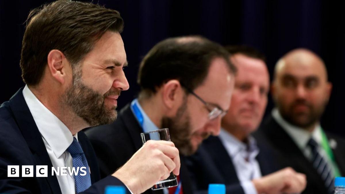 Munich Security Conference: JD Vance 's blast on Europe ignores Ukraine ...