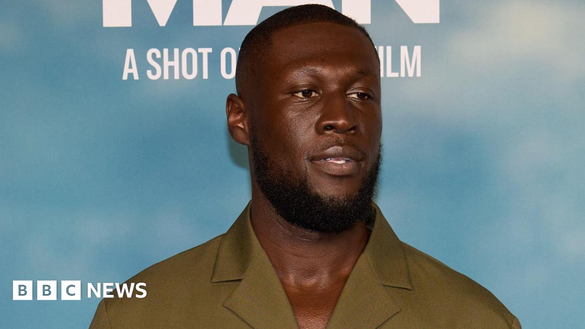 Stormzy: Big Man role was tough to separate from real me - BBC News