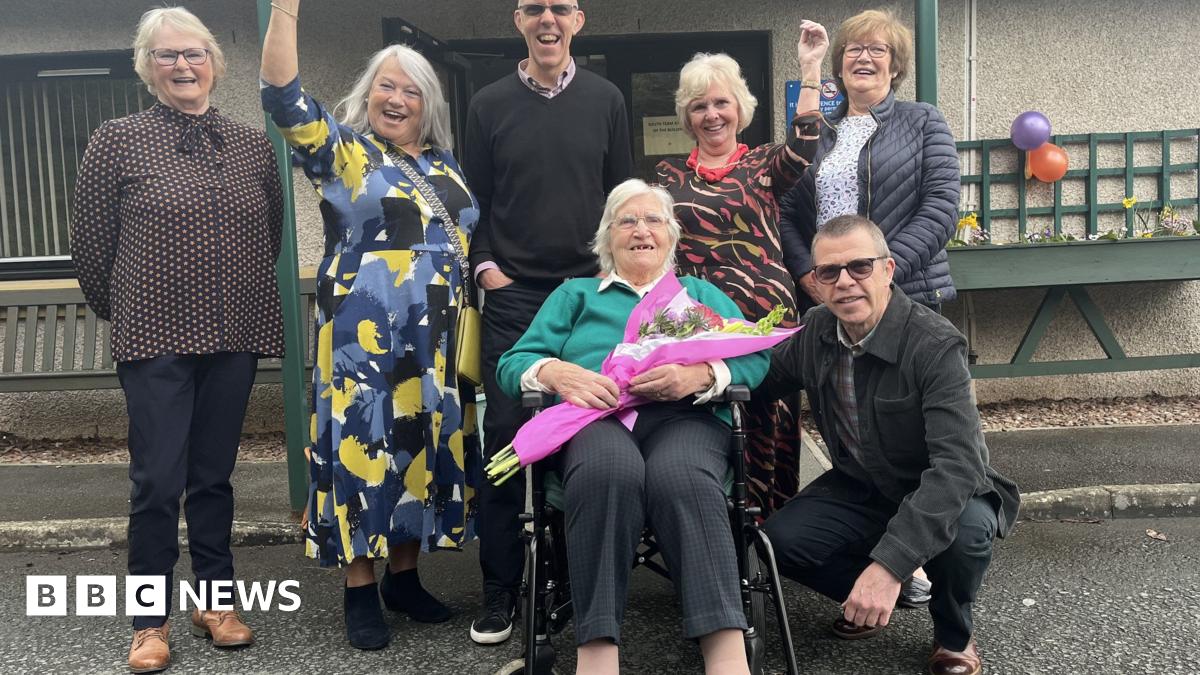 Hawick day centre reopens following 'unlawful' closure - BBC News