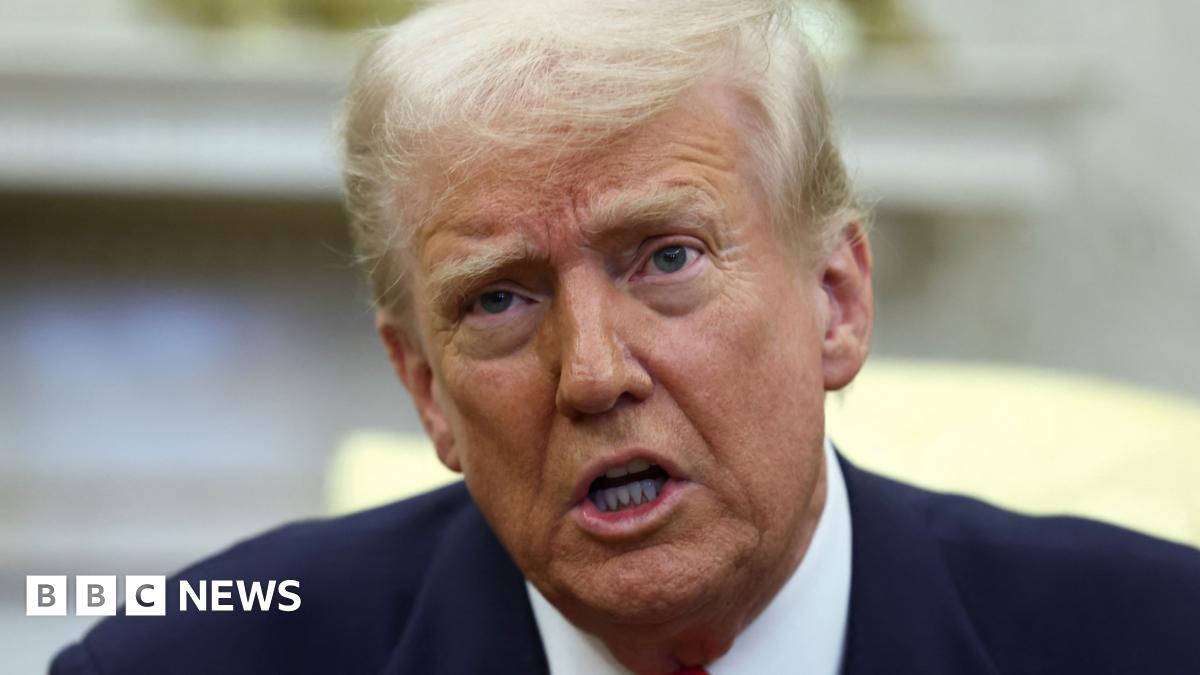 Ukraine-Russia latest: Trump says US team on way to Russia 'right now ...